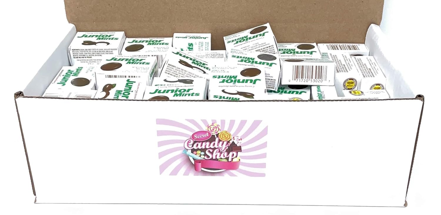 Junior Mints Chocolate Candy Mini Boxes – Secret Candy Shop