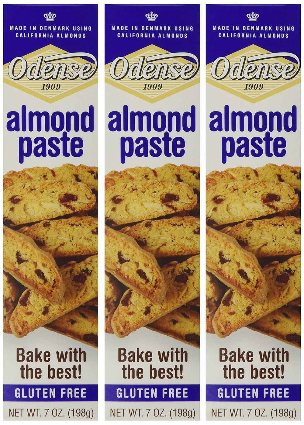 Odense Almond Paste from Denmark 7oz