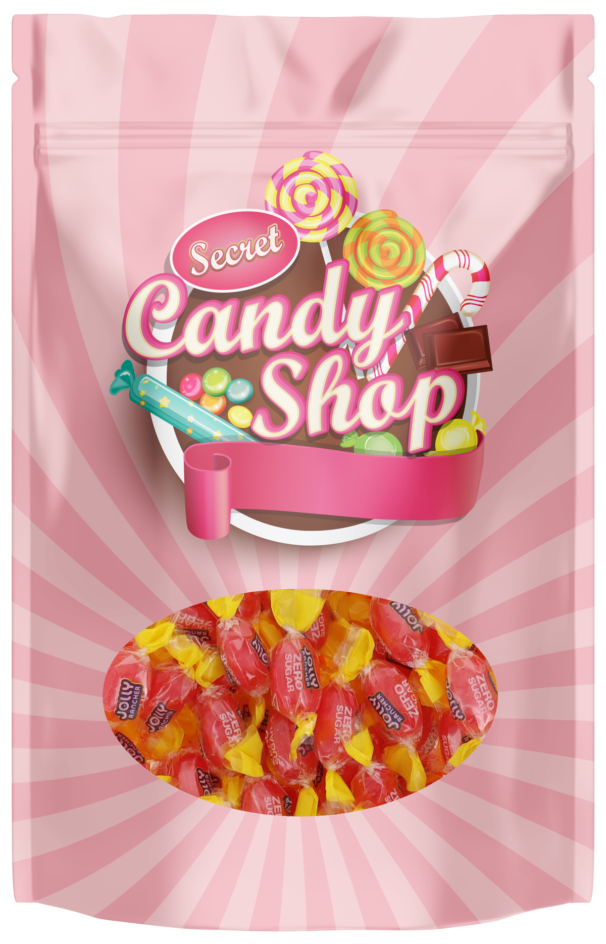 Jolly Rancher Hard Candy - Fruit Punch (Sugar Free)