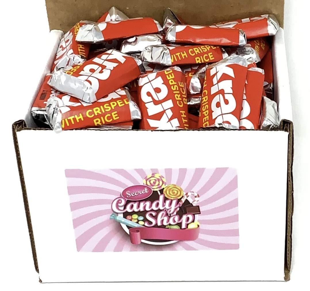 Krackel Chocolate Crisp Rice Hershey Candy Bar in Box (Individually Wr