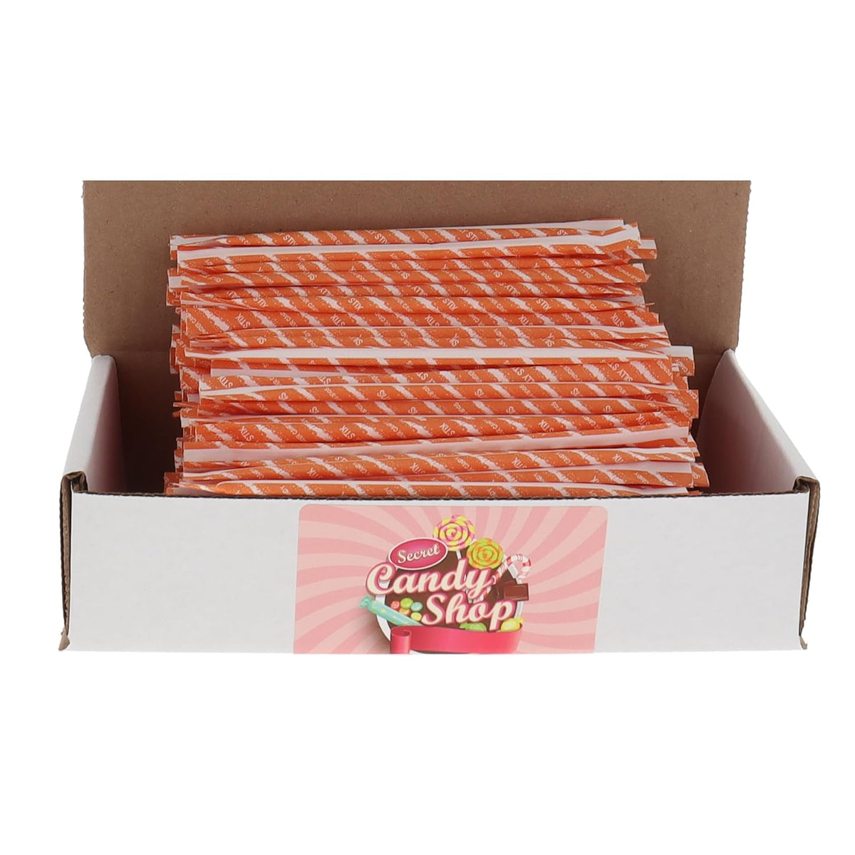 World's Silly Stix Pixy Sticks Straws Sour Filled Candy Straws