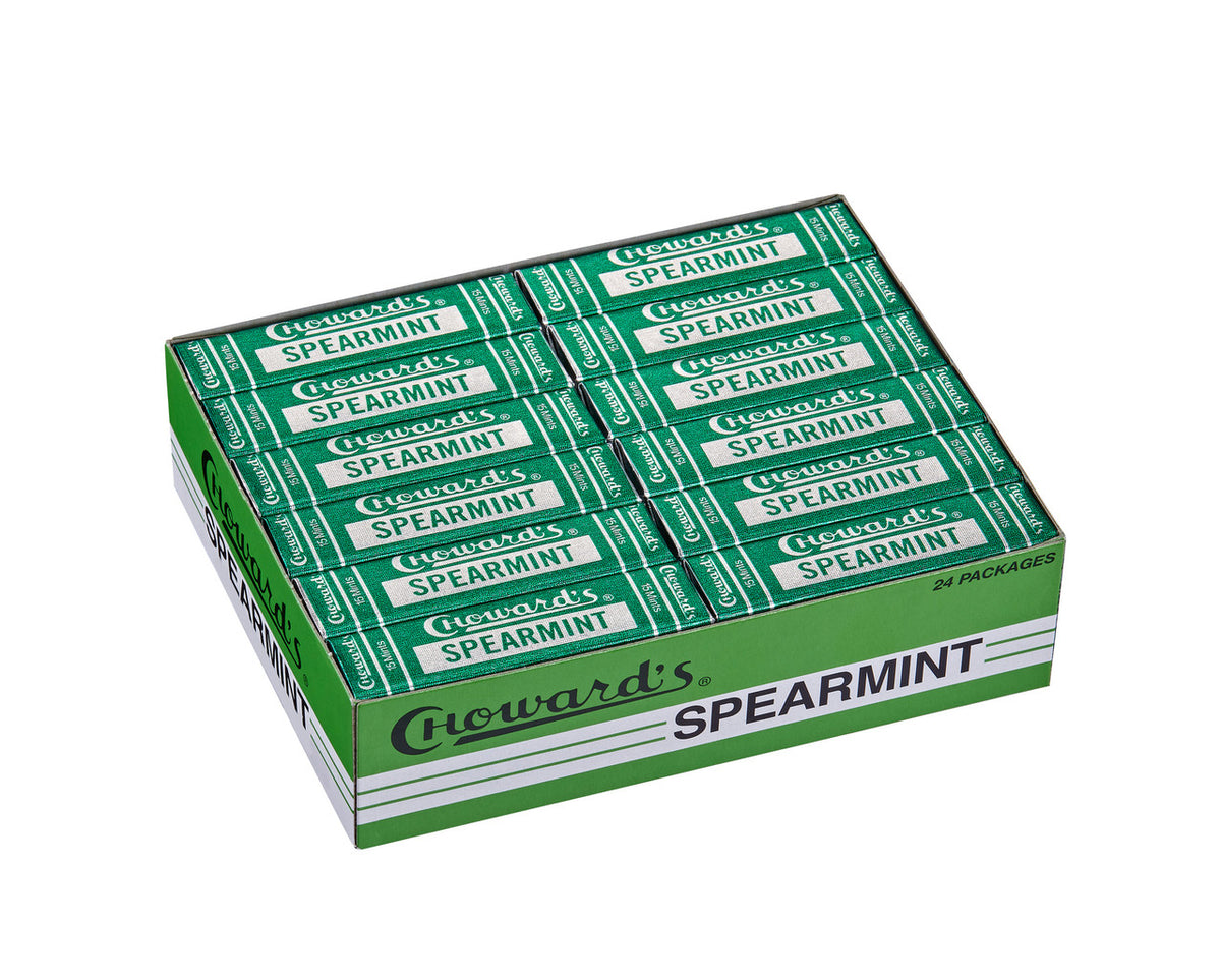 CHoward's Spearmint Mints 24 Count .88oz