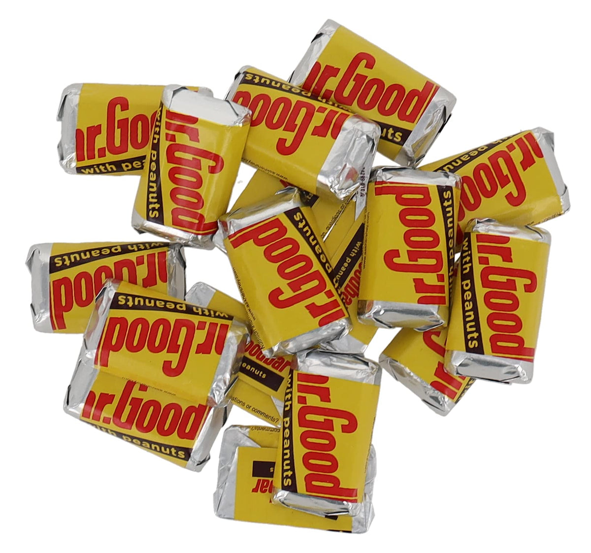 Mr Goodbar Milk Chocolate Mini Hershey Candy Bar in Box (Individually