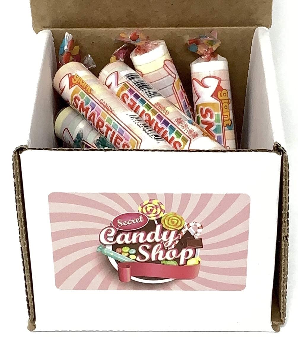 Giant Jumbo Smarties Candies (Pack of 12 Rolls) + Free 5 Smarties Roll ...