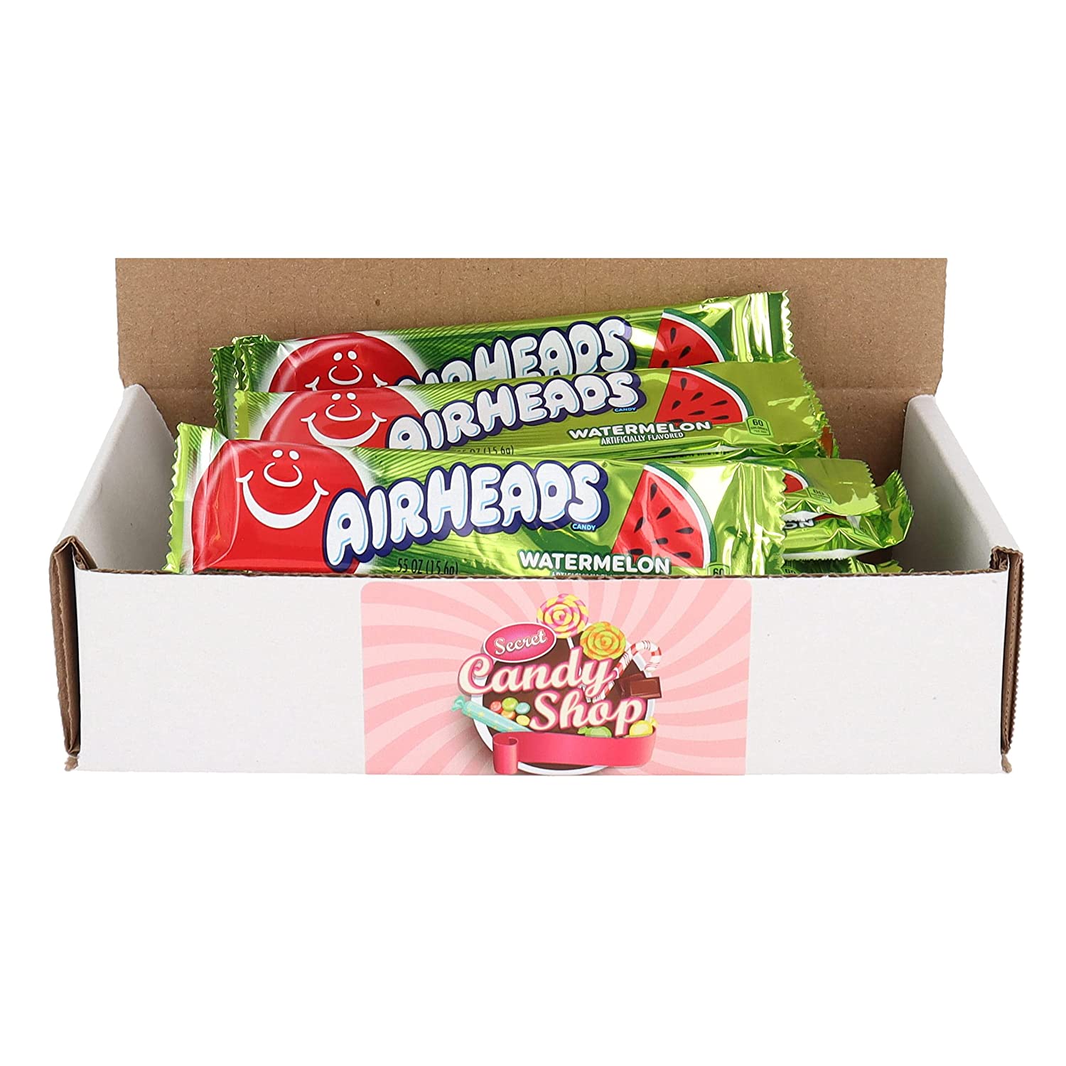 AirHeads Taffy Candy in Box, 1lb (Individually Wrapped) – Secret Candy Shop
