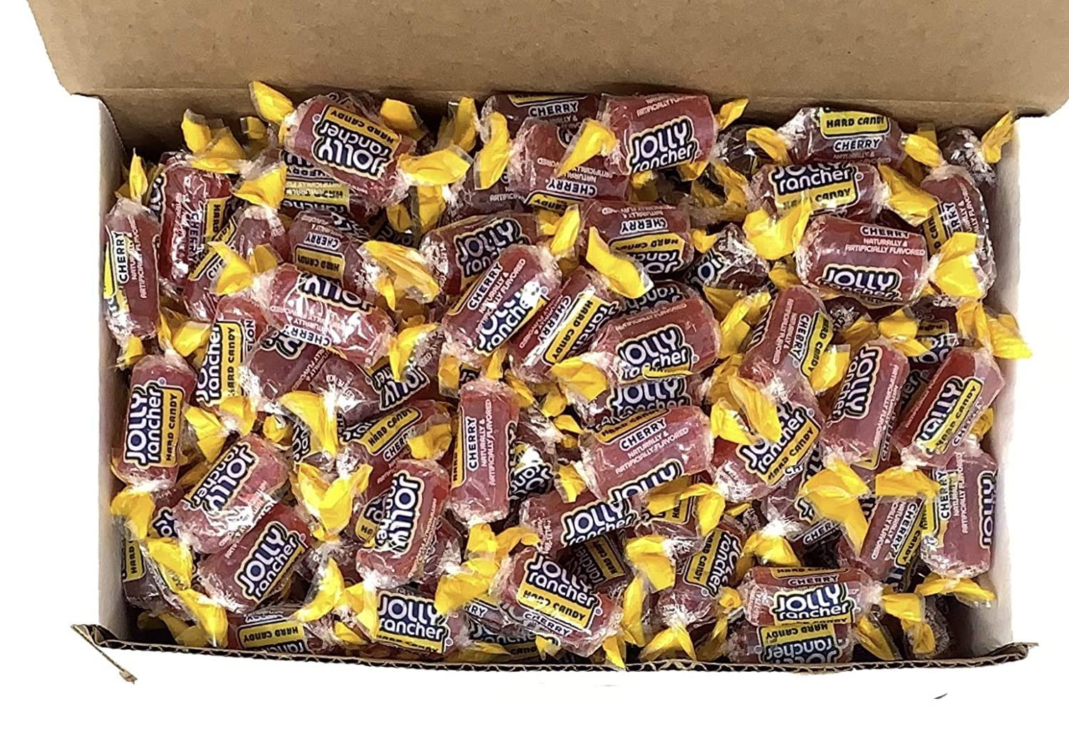Jolly Rancher Hard Candy in Box, 1lb (Individually Wrapped)