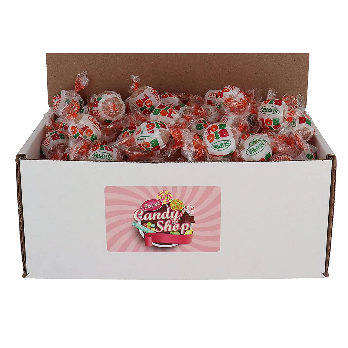 Big Bol Candy Gum in Box, 2.5Lb (Individually Wrapped)