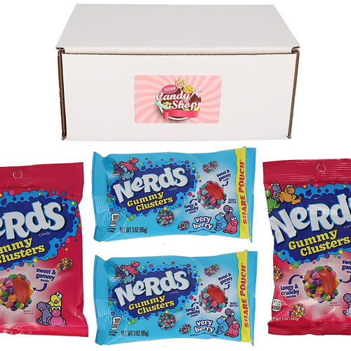 nerd cluster candy box