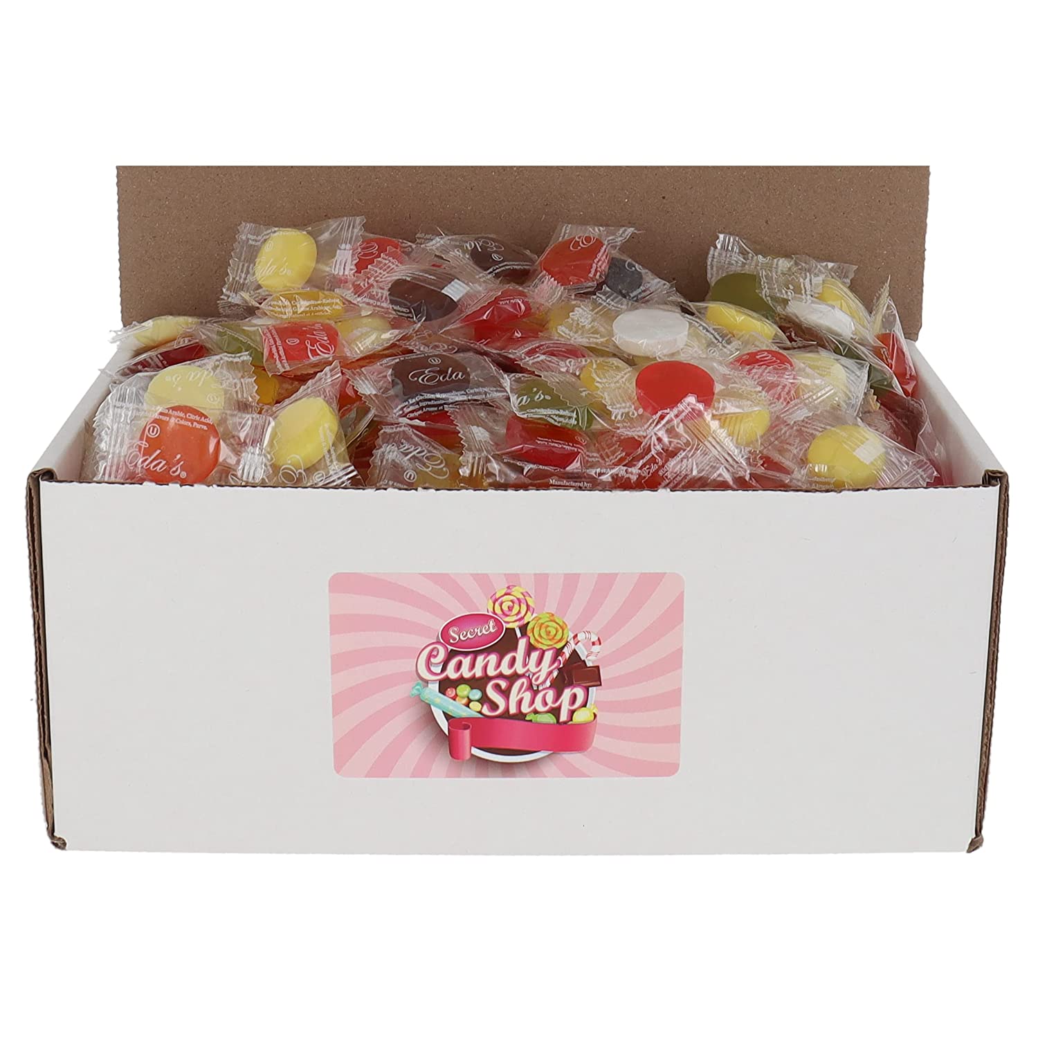 Eda's Sugar Free Hard Candy - Assorted Tropical – Secret Candy Shop
