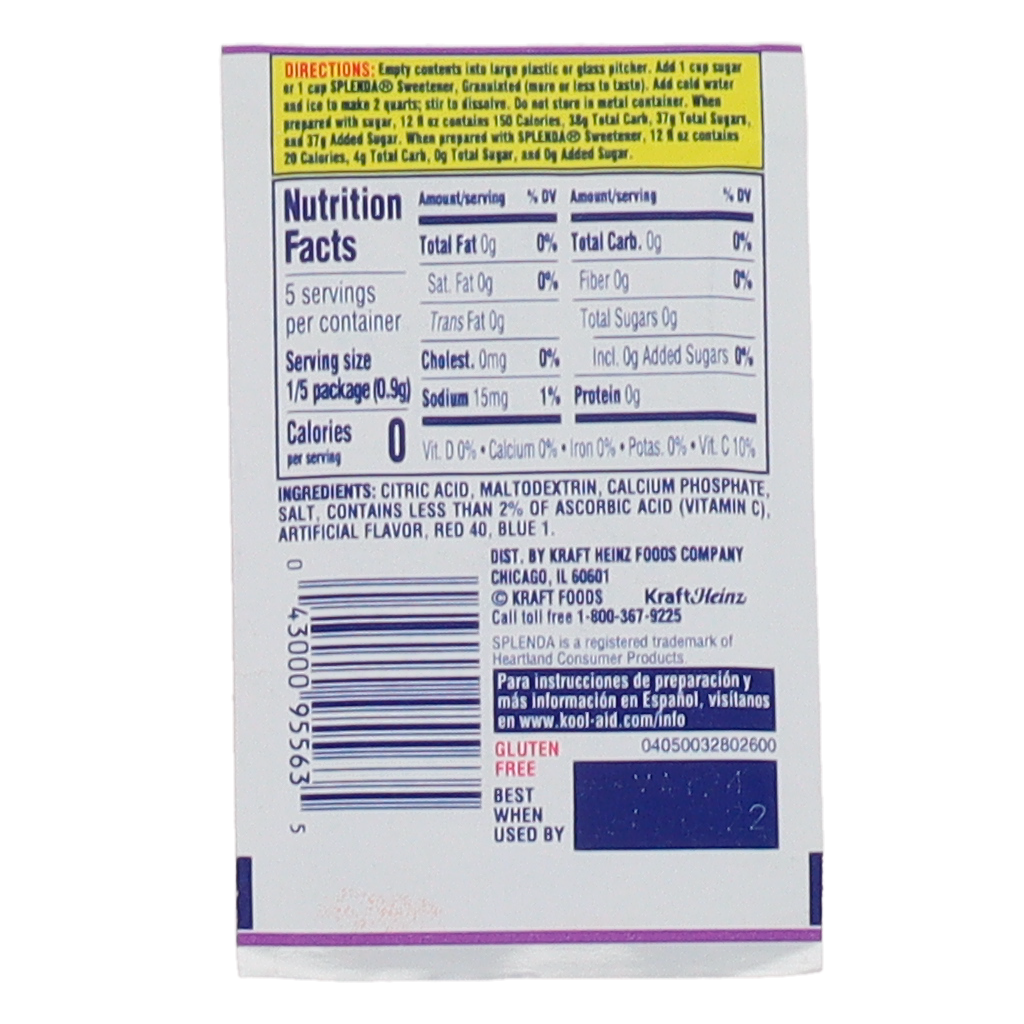 Kool-Aid Drink Mix - Grape – Secret Candy Shop