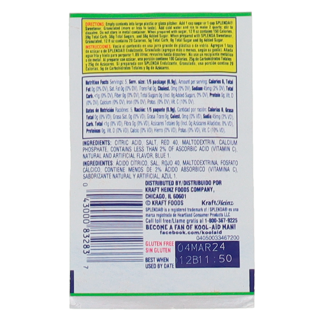 Kool-Aid Drink Mix - Jamaica – Secret Candy Shop