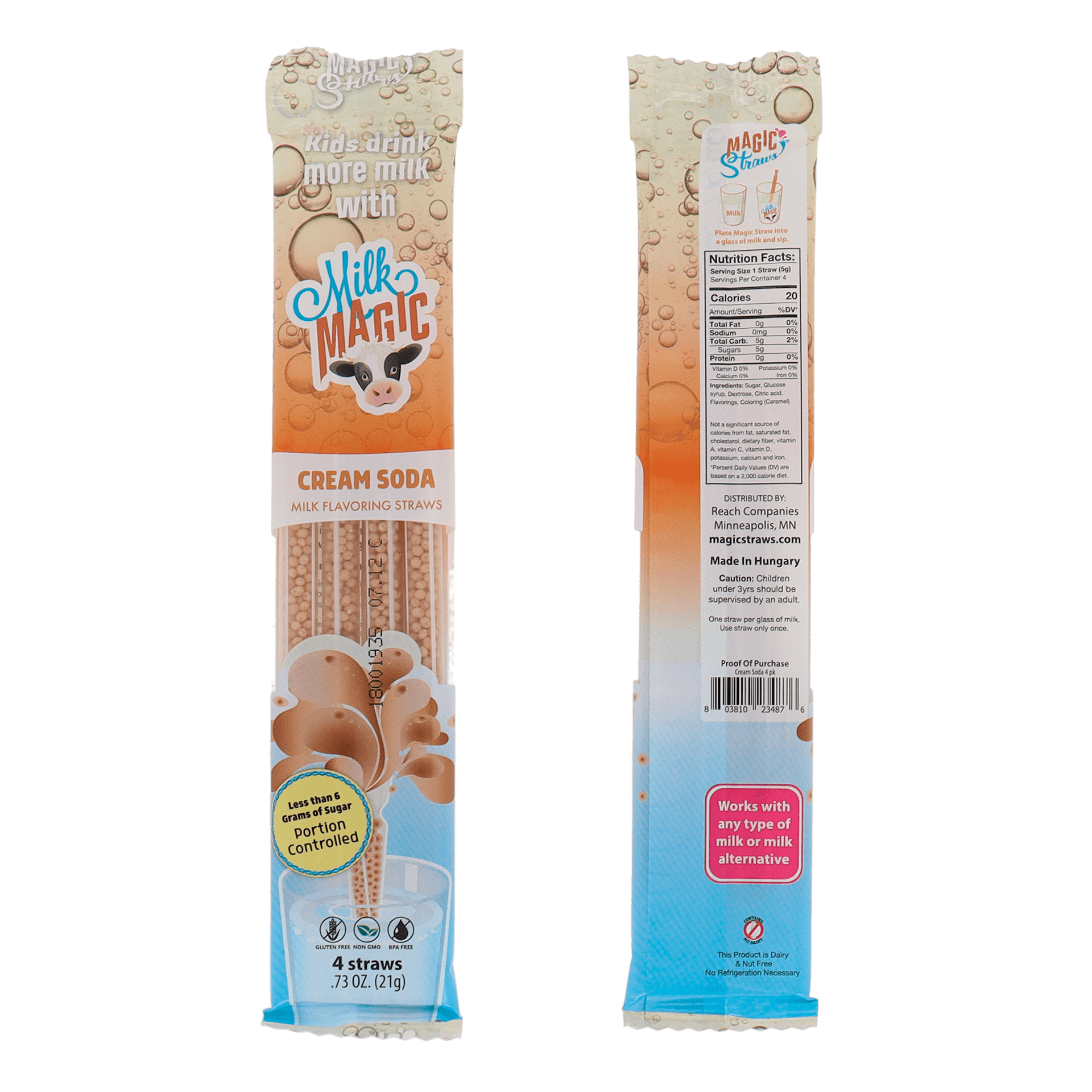 Got Milk Magic Straws