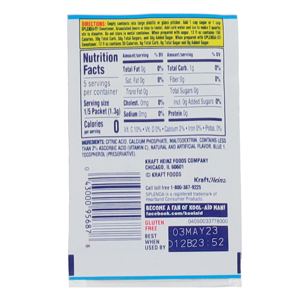 Kool-Aid Drink Mix - Mixed Berry – Secret Candy Shop