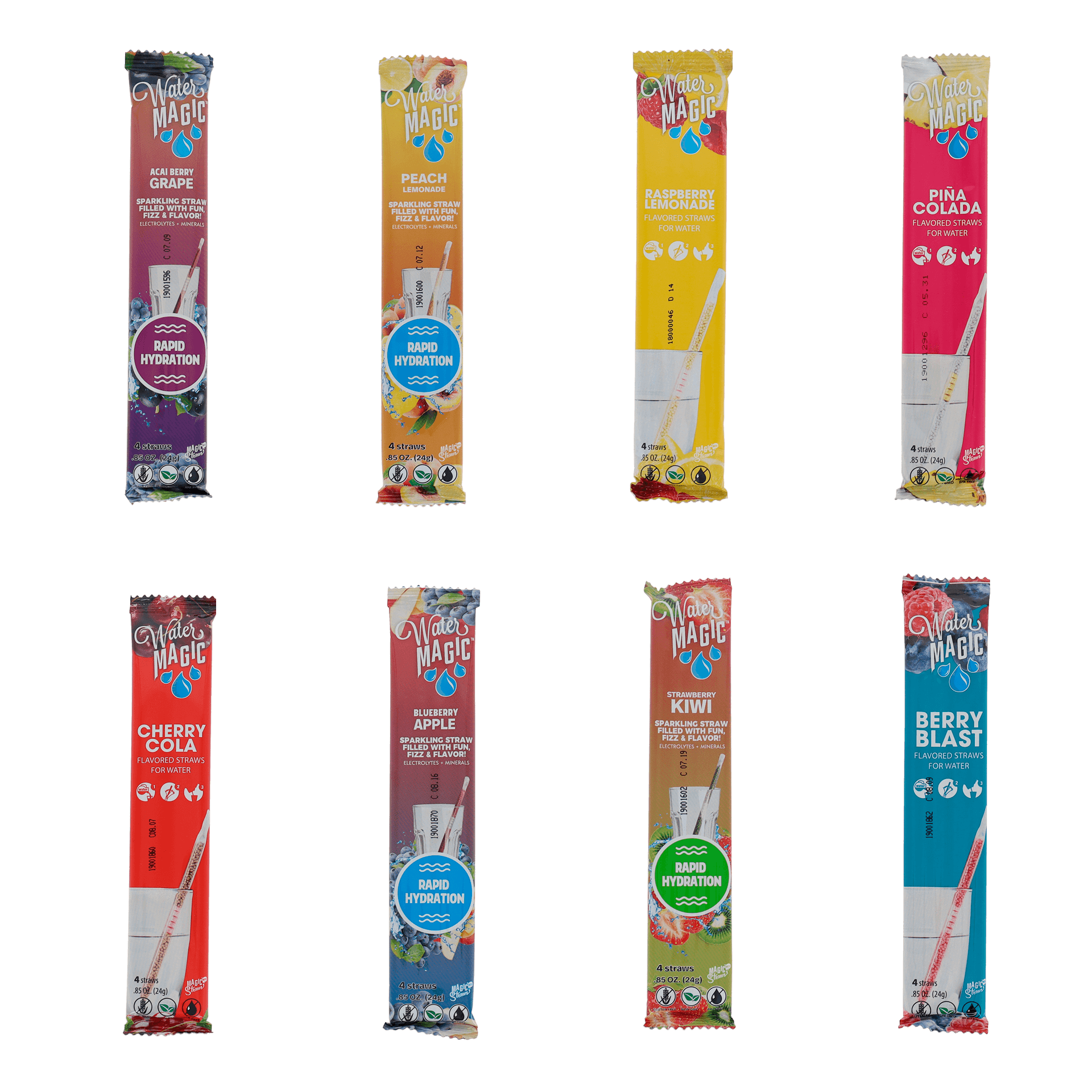 Milk Magic - Water Magic Straws Variety – Secret Candy Shop