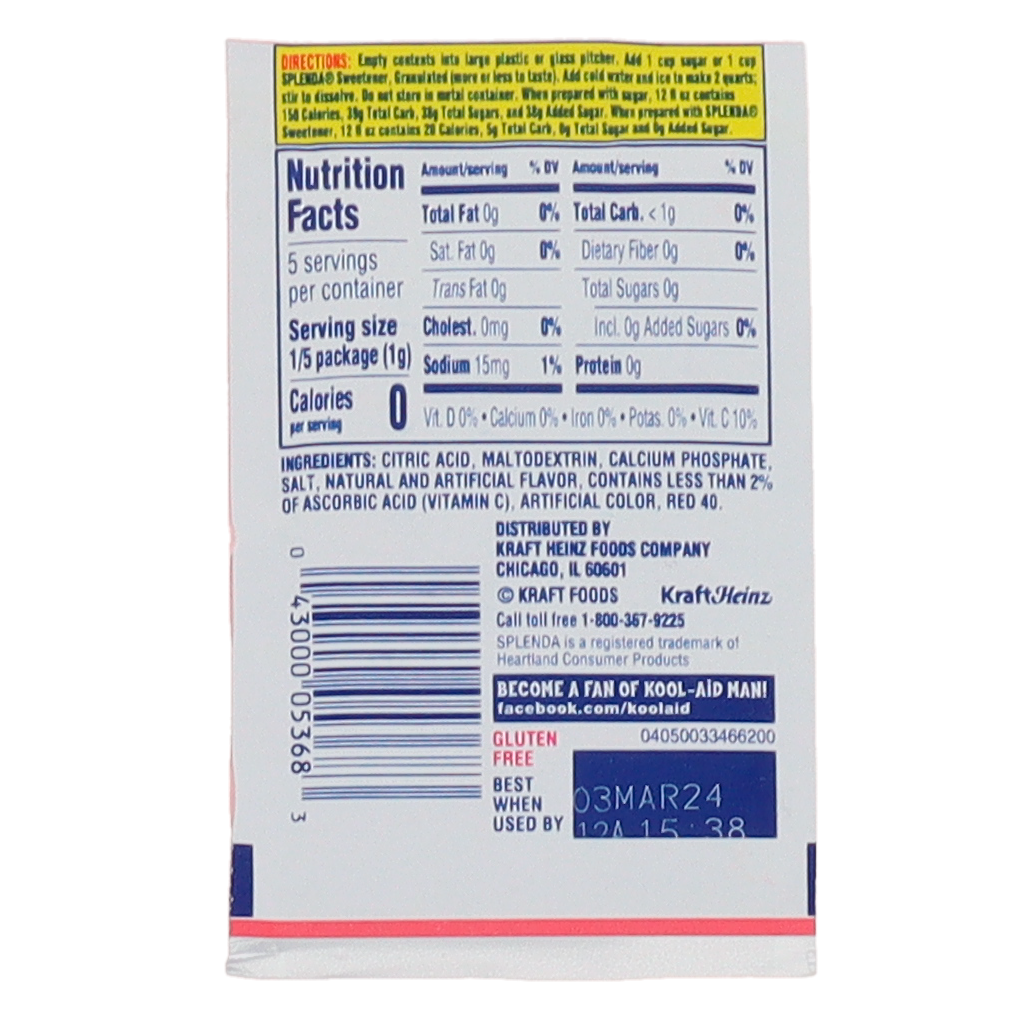 Kool-Aid Drink Mix - Watermelon – Secret Candy Shop