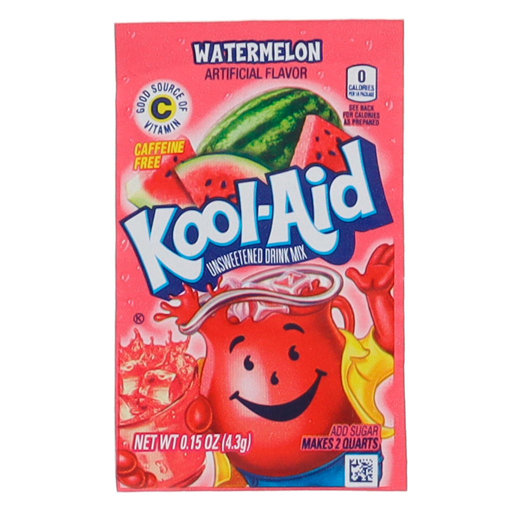Kool-Aid Drink Mix - Watermelon – Secret Candy Shop